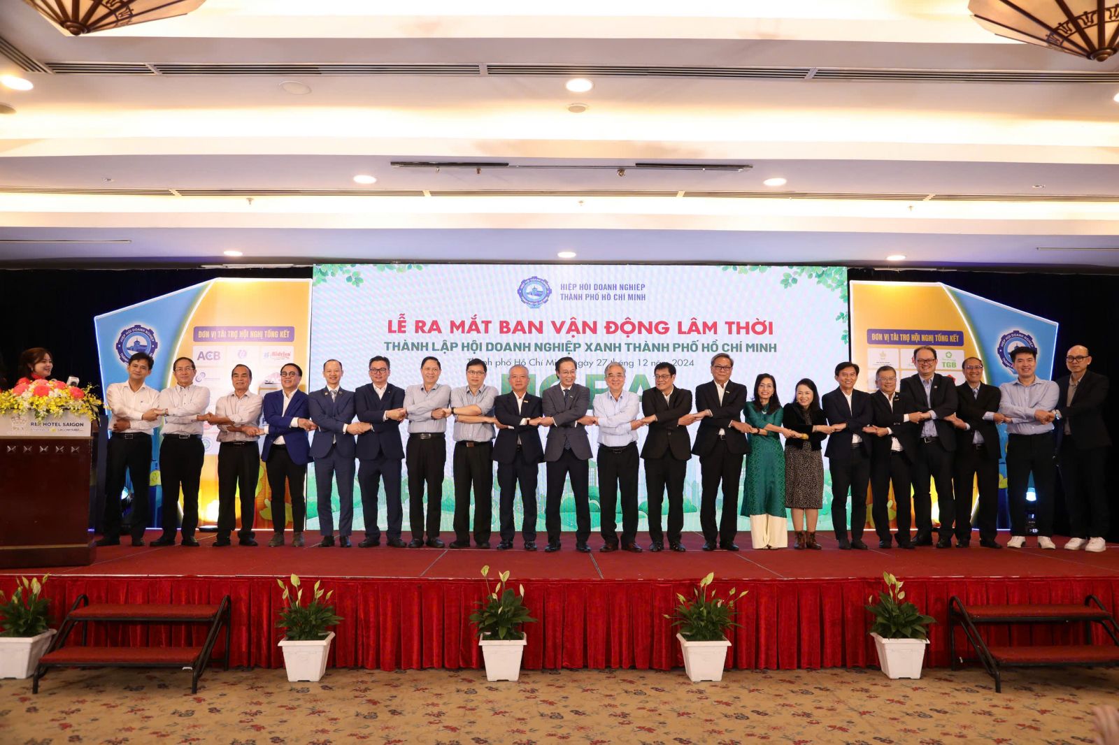 Secoin tham gia Thành lập Hội Doanh Nghiệp Xanh TP.HCM (HGBA)